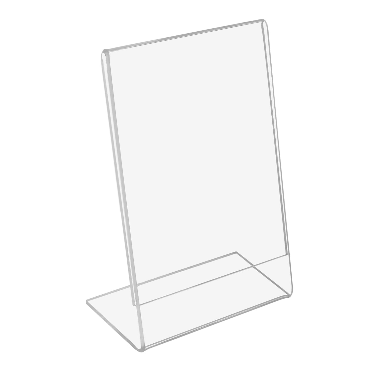 Stand stand stand A7 for description, leaflet, menu, type L, vertical ...