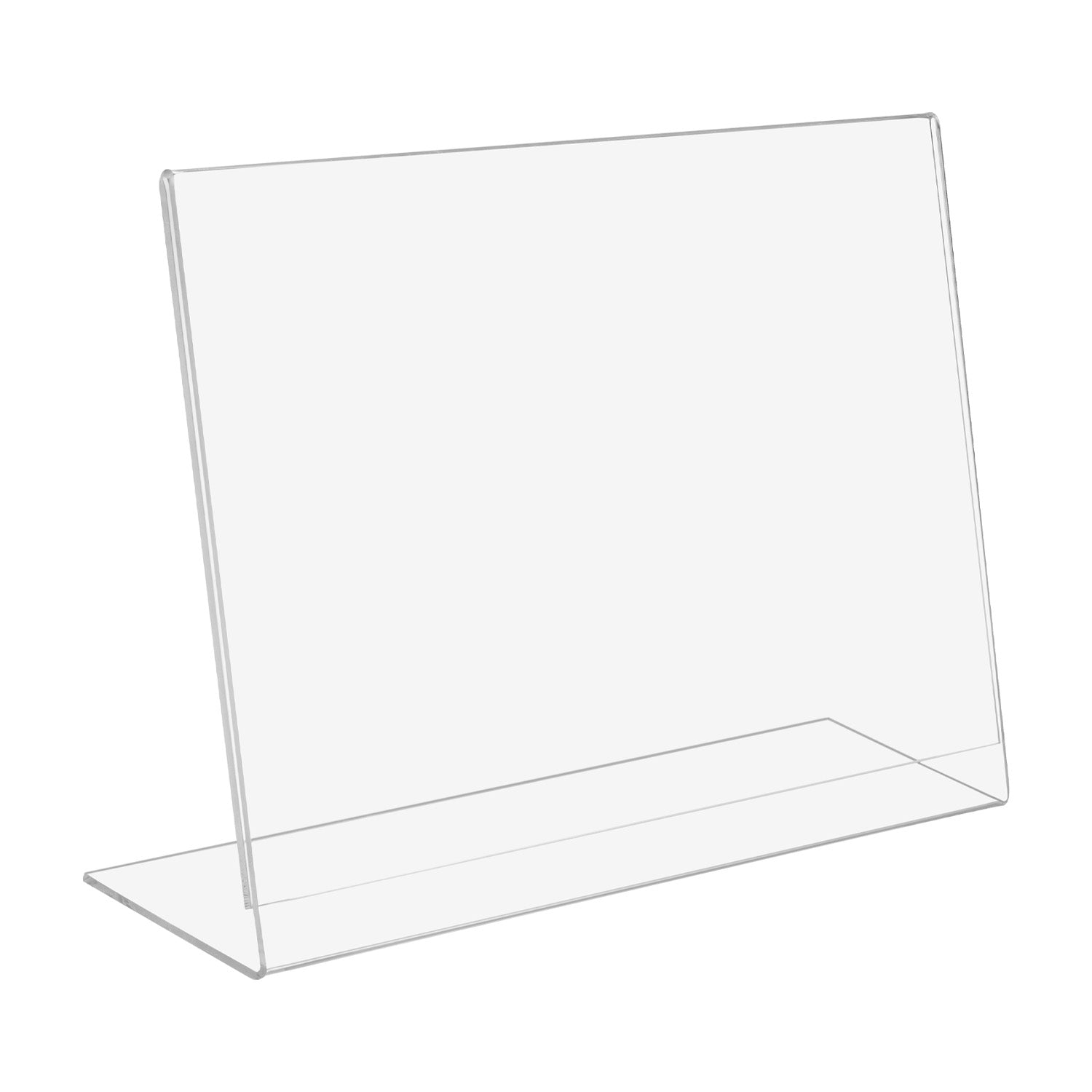 Stand stand stand A5 for description, leaflet, menu, type L, horizonta ...