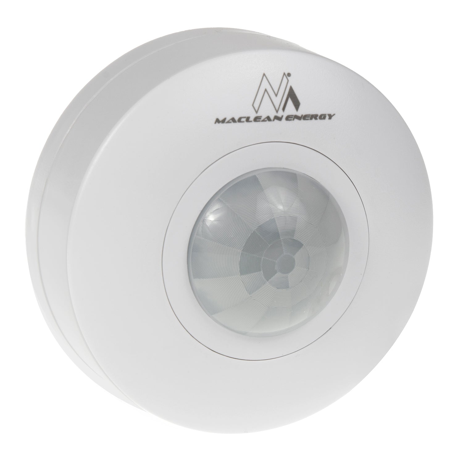 Maclean MCE314 W: PIR Motion Sensor, 6m range, ceiling mounted, max lo ...