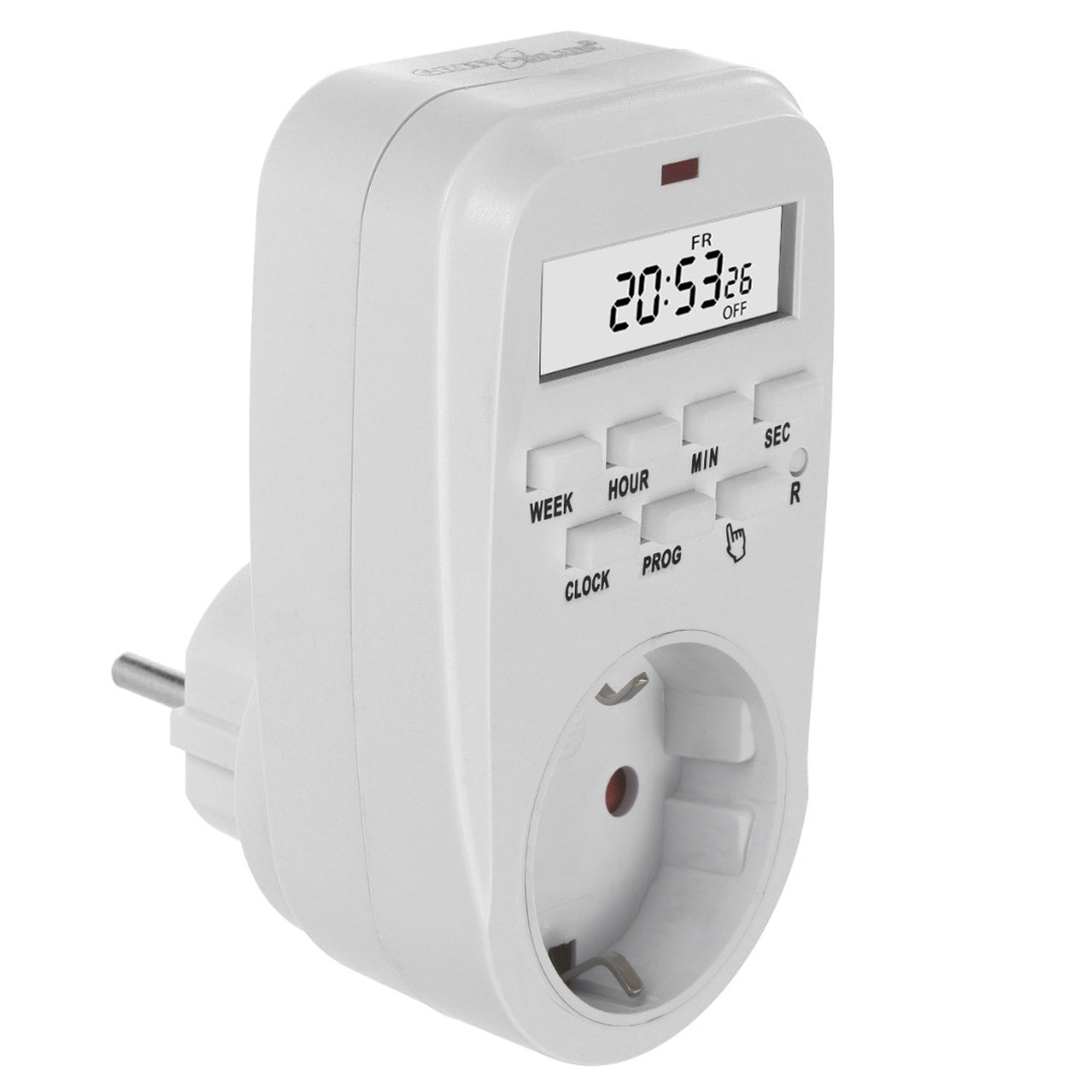 GreenBlue GB362 F Timer Switch - Digital Timer, 16A Max Load, IP20, Sc ...