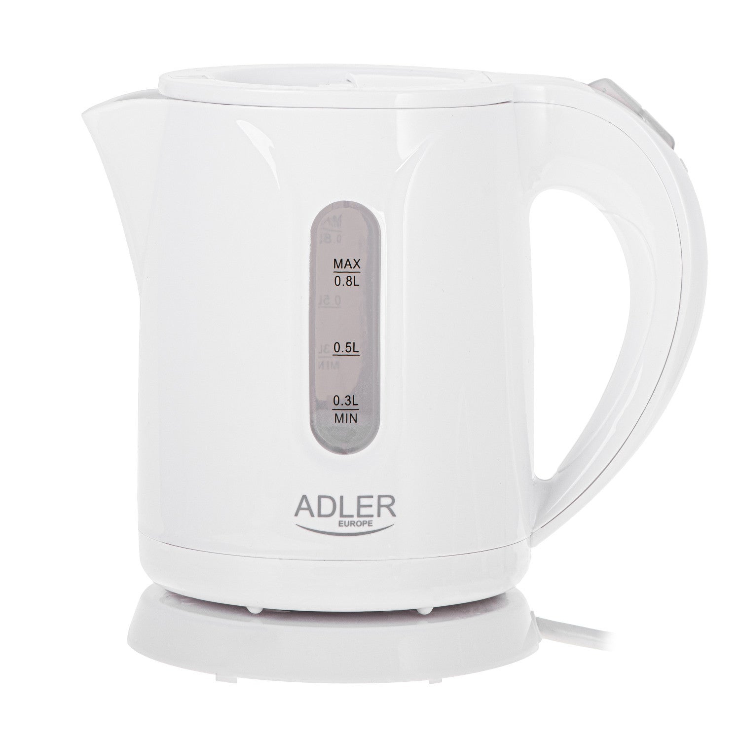 Adler cordless electric kettle, capacity 0.8L, power 850W, AD1371 ...