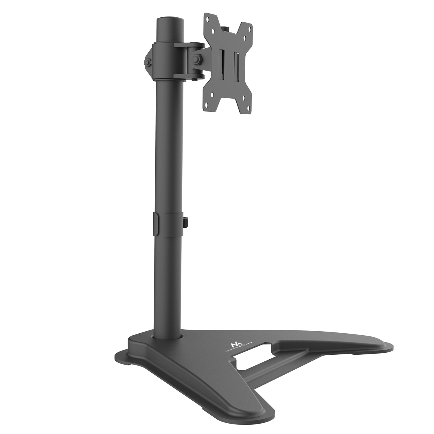 Maclean MC-987 Monitor Mount, Computer Screen Holder, Freestanding, Ma ...