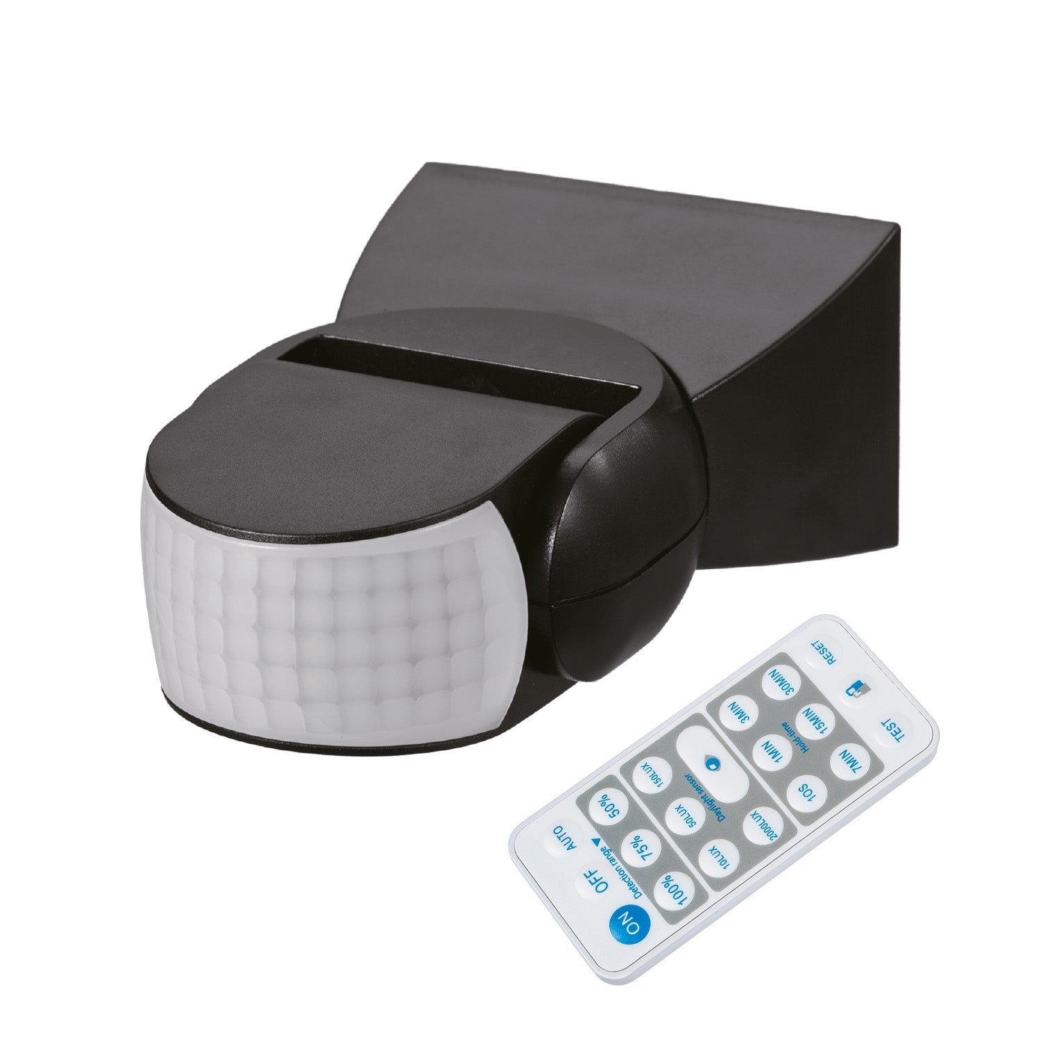 Maclean PIR motion sensor, infrared, with remote control, max. 1200w ...