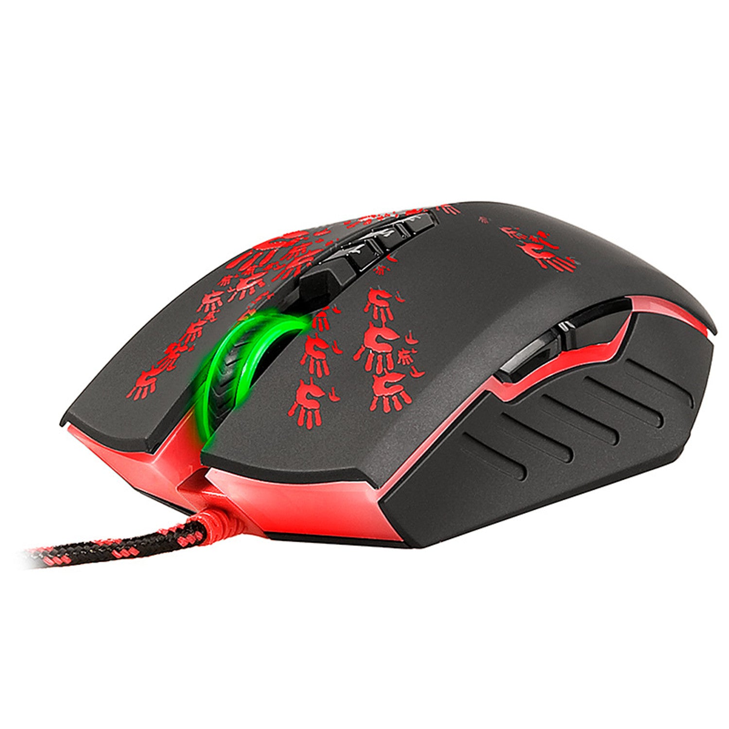 A4TECH gaming mouse, 6200 DPI, RGB backlight, BLOODY Blazing A60 (Acti ...