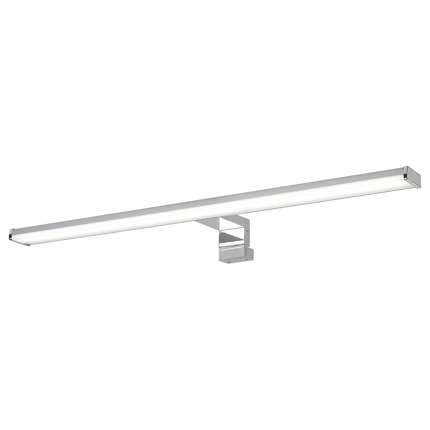 Rabalux bathroom lamp, 8W LED, IP44, chrome design, Levon ...
