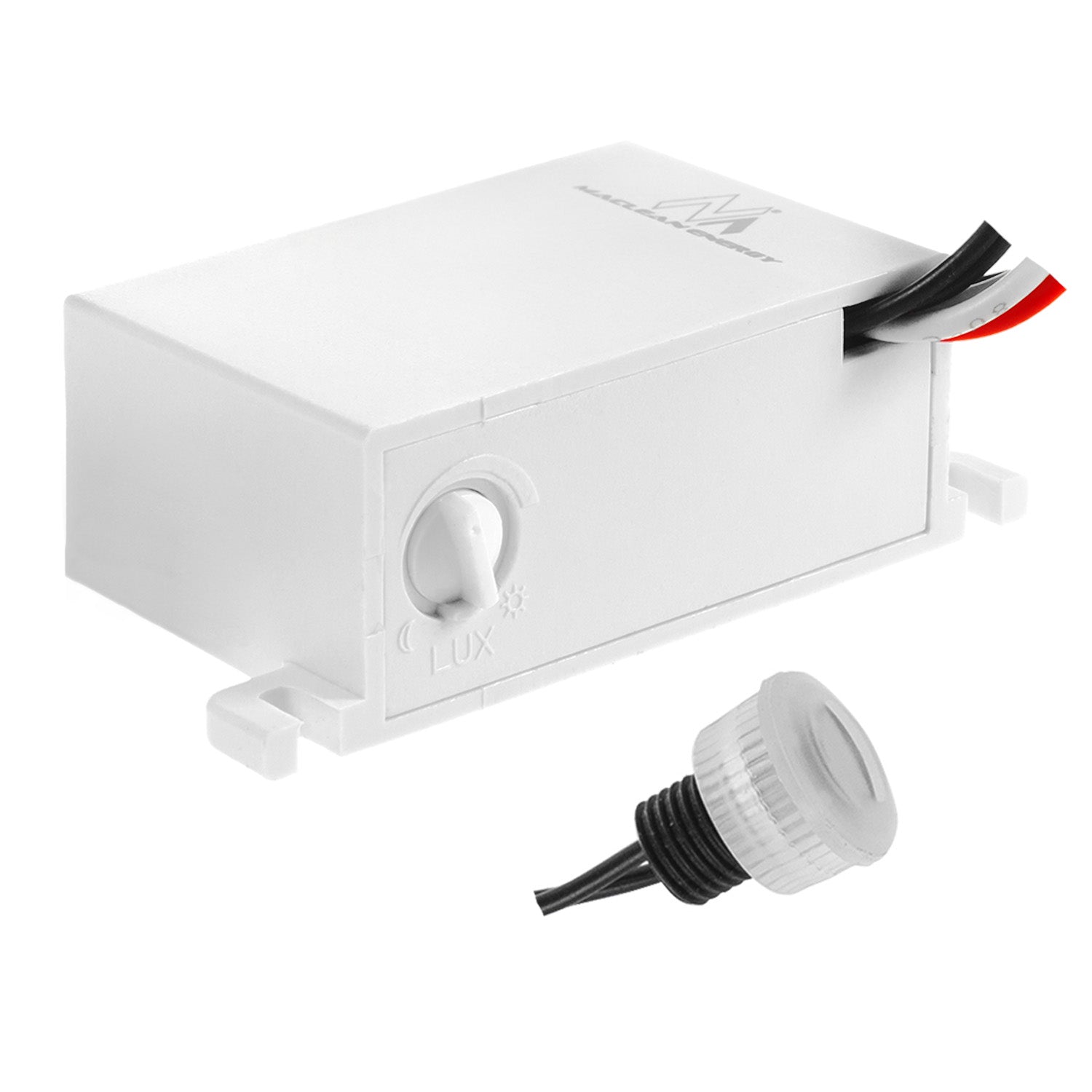 Maclean twilight sensor, with external probe, 12-24V DC MCE34 V ...
