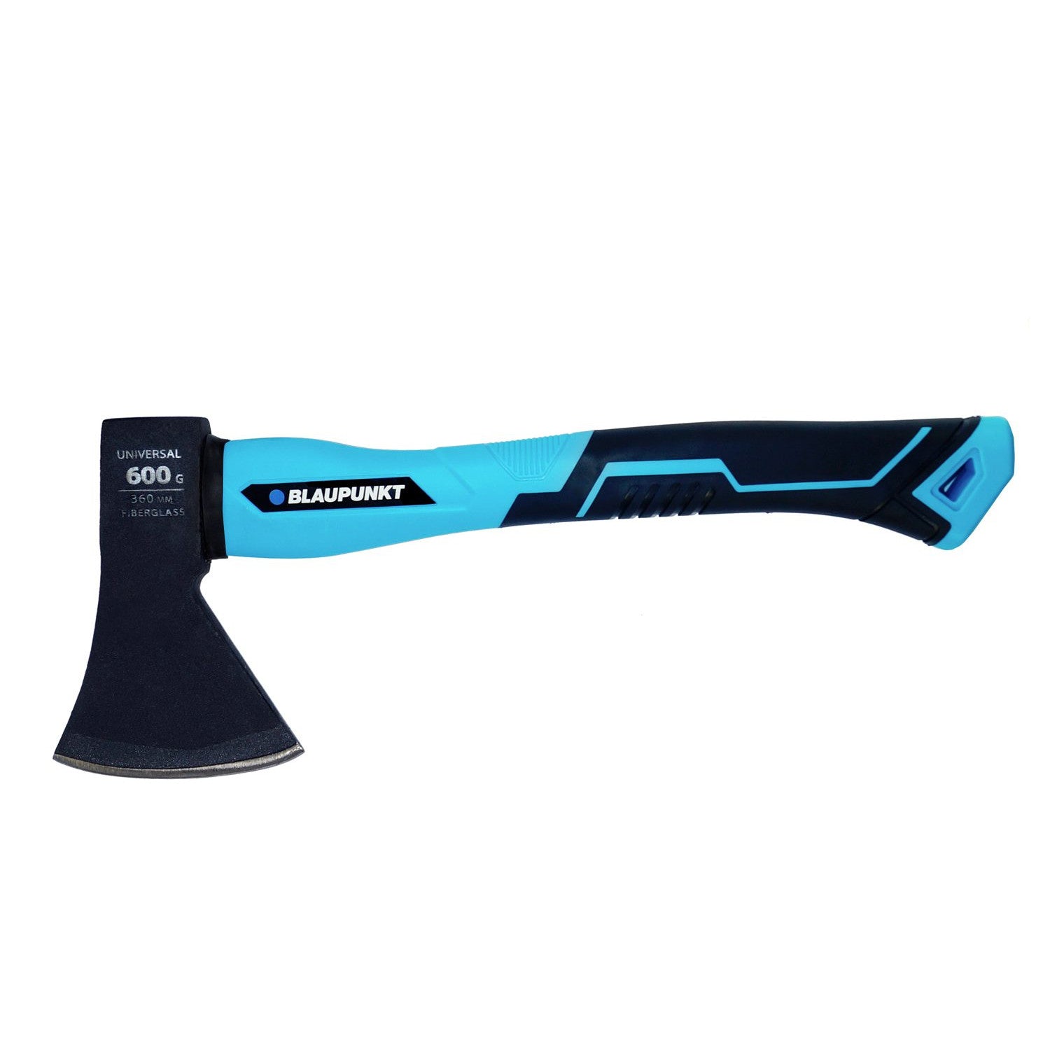 All-purpose axe with forged and hardened carbon steel head, Blaupunkt ...