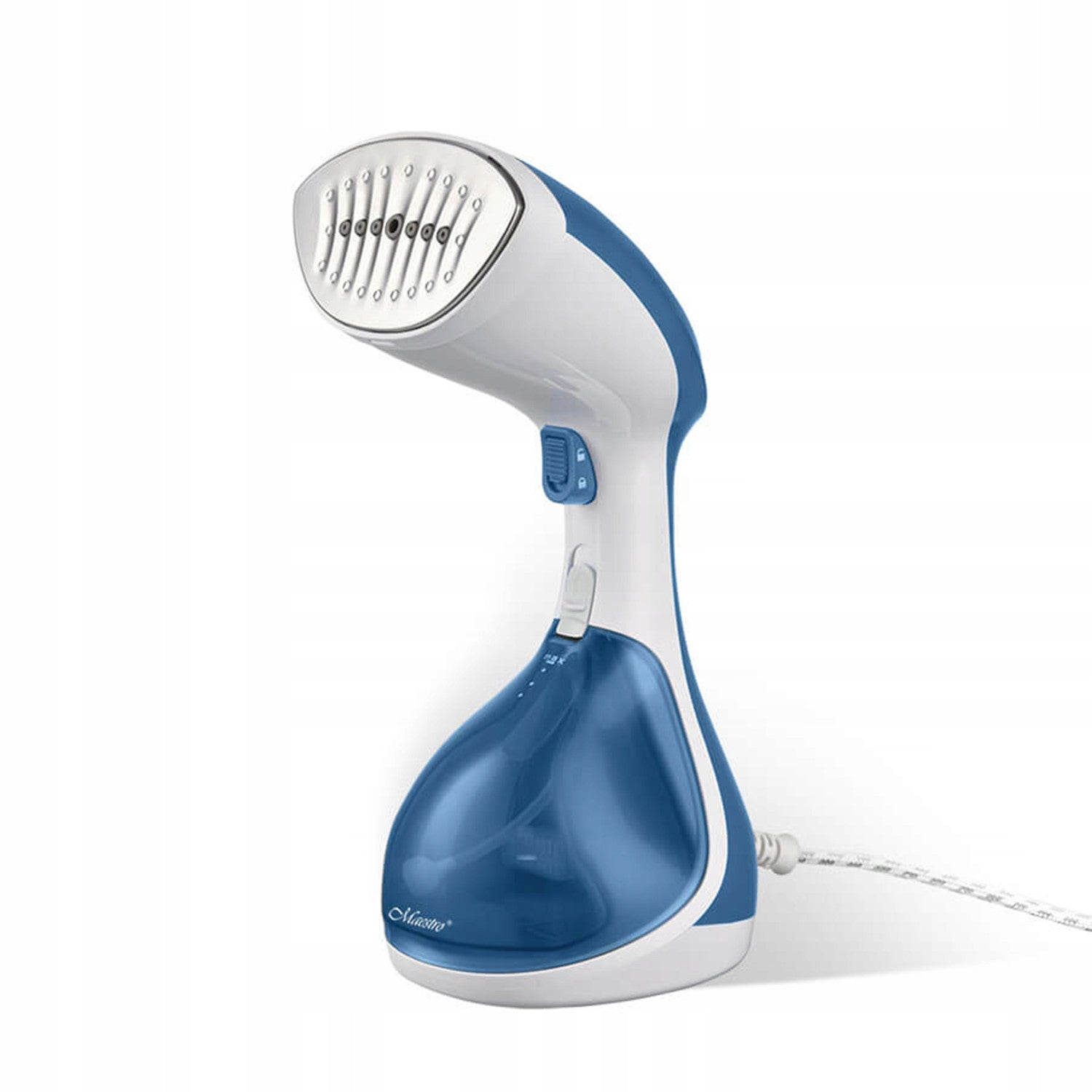 Maestro clothes steamer, 1500W, 240ml water tank, blue, MR-355-BLUE ...