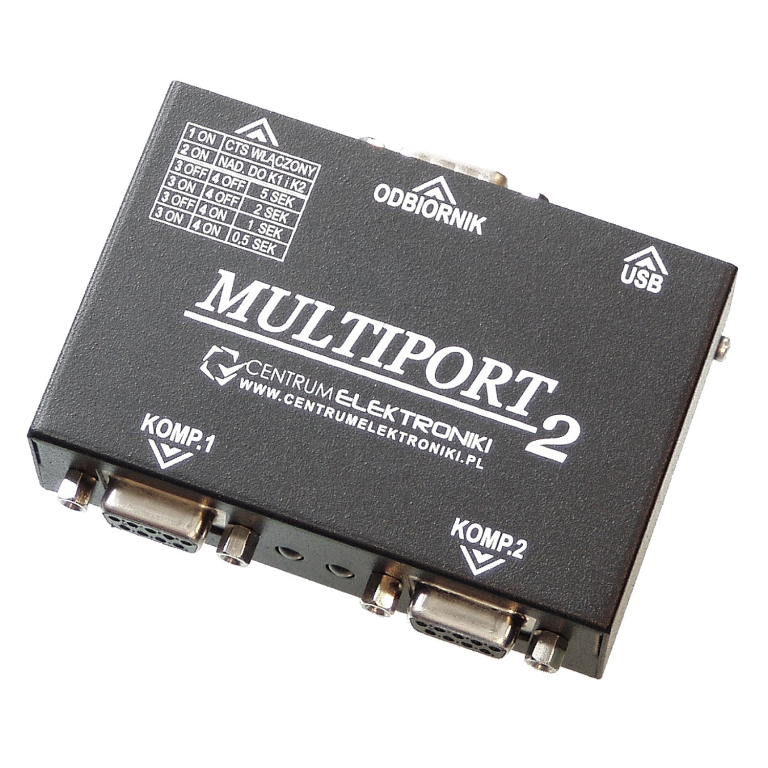 Multiport Rs-232 splitter for fiscal printer – Euroelectronics UK