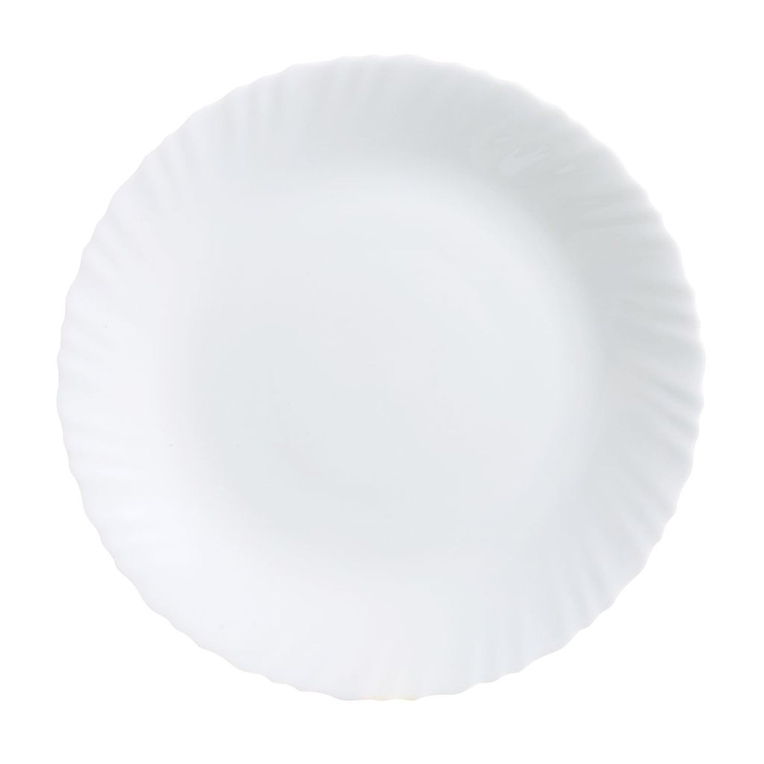 Luminarc dinner plate, white, round, 25 cm, Feston – Euroelectronics UK