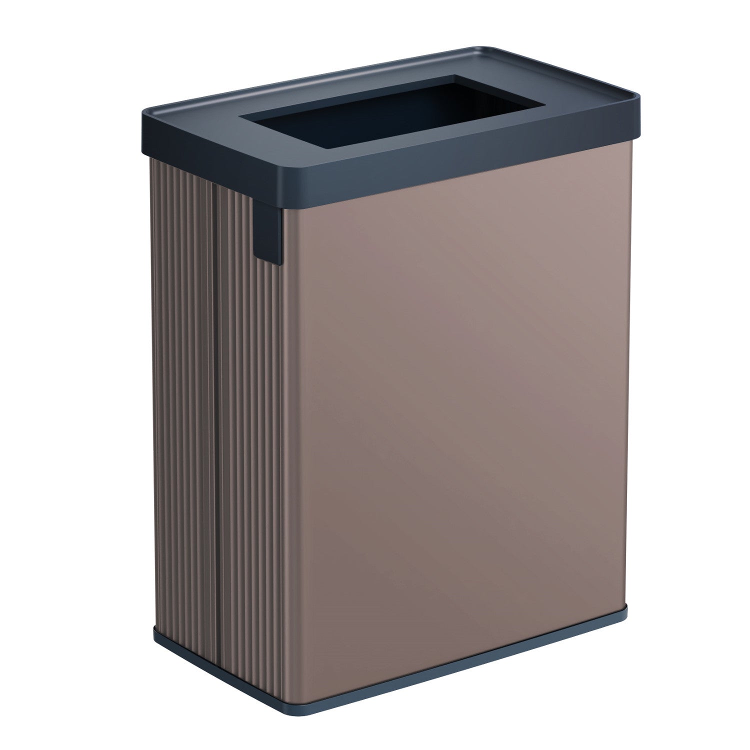 Curver trash garbage can, for segregation, pink, capacity 54l, Verto ...