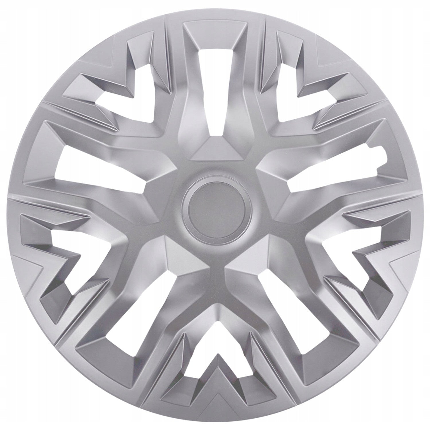 Universal hubcaps 14'' NRM The Best silver 4 pieces – Euroelectronics UK