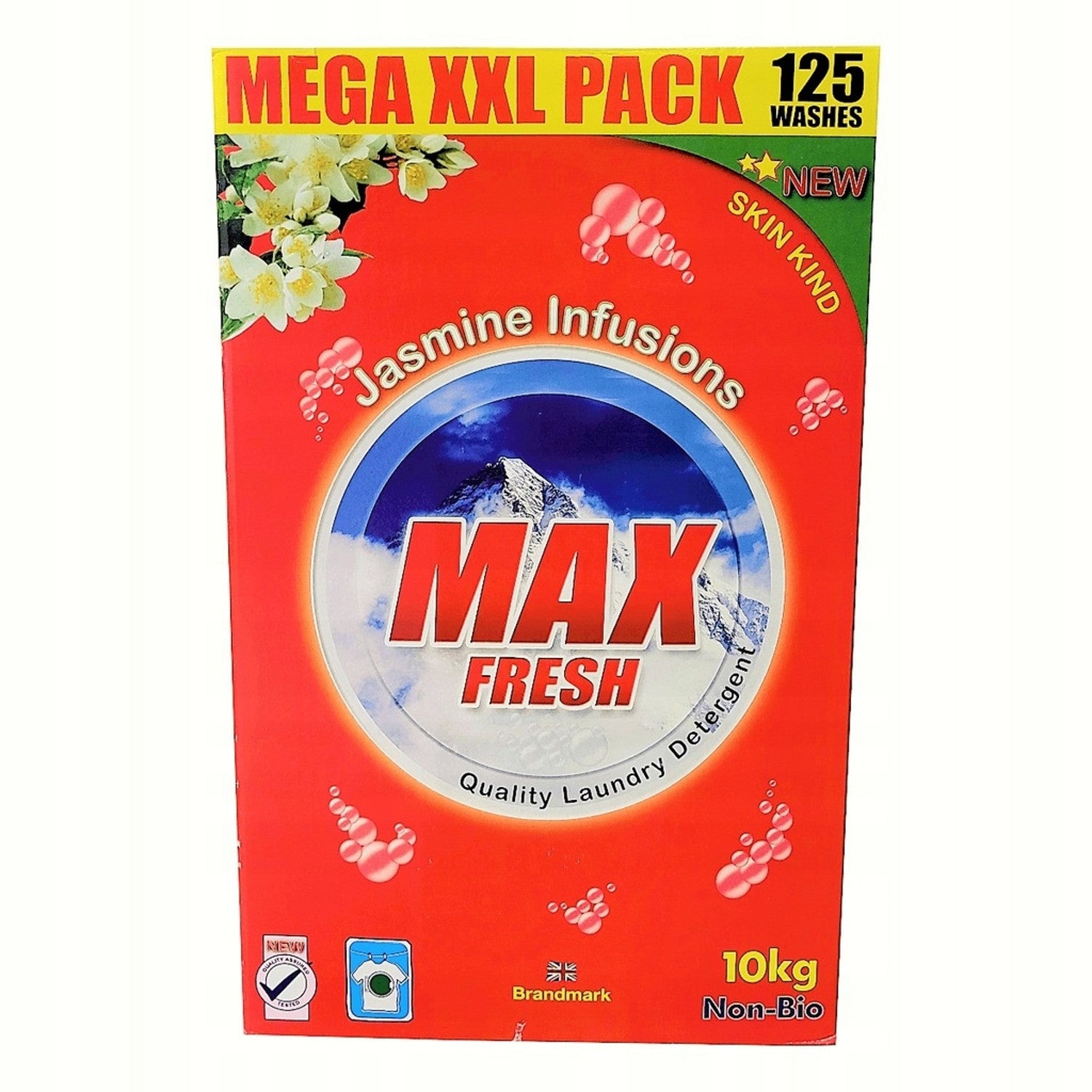 Max Fresh universal washing powder 10 kg 125 washes – Euroelectronics UK