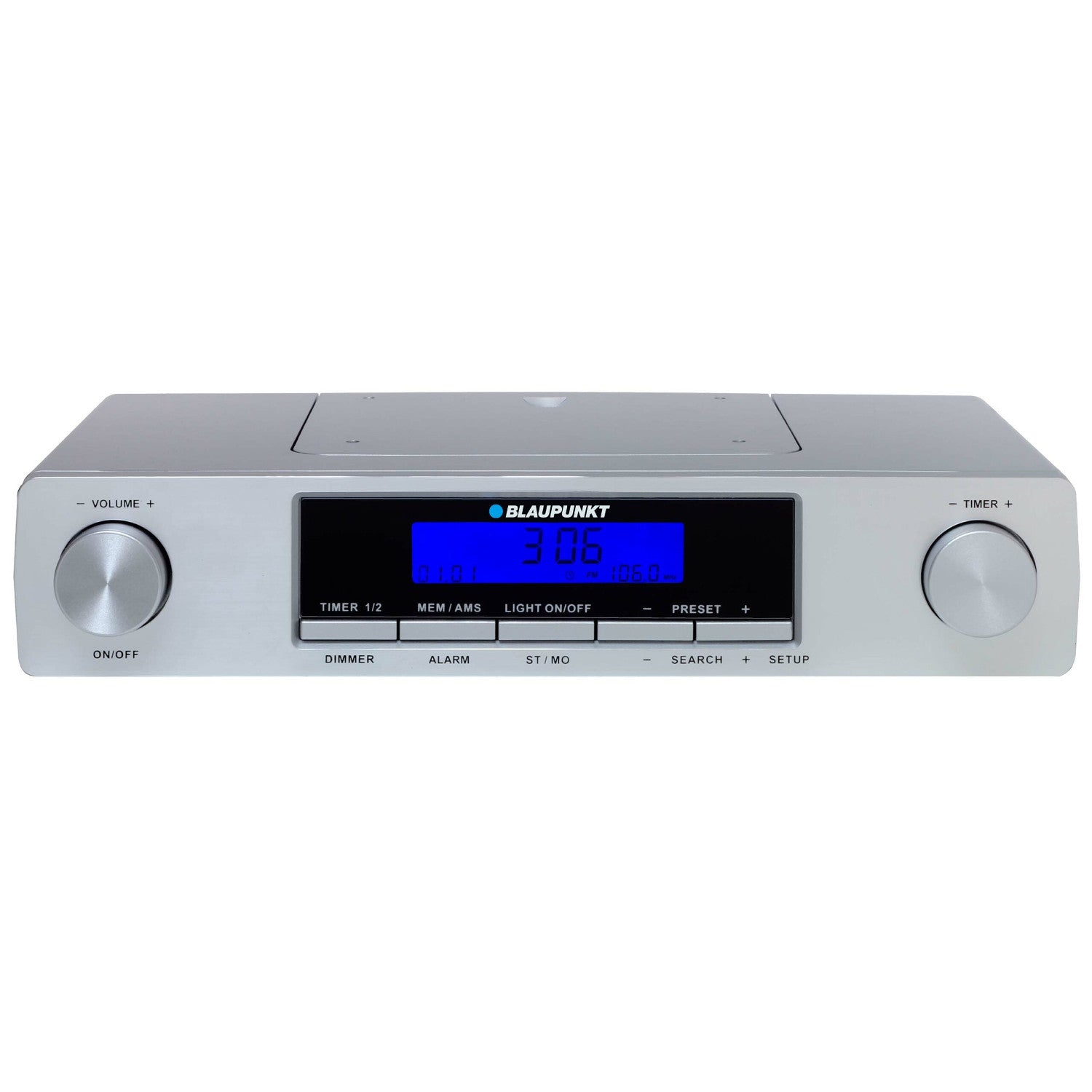 Blaupunkt kitchen radio, 2x Timer, Clock with alarm, LCD display, KR12 ...