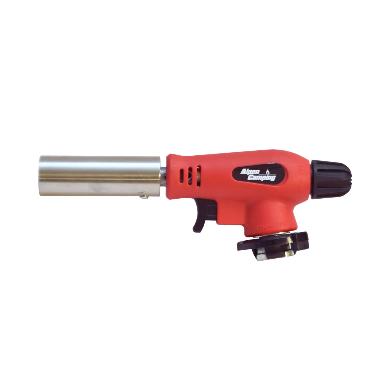 Alpen Camping cartridge burner, working range 360°,flame temperature 1 ...