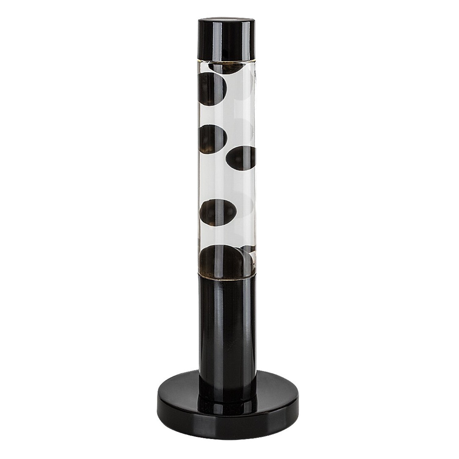 Rabalux LED lava lamp, 25W, 3000 K, black wax, Lavastic ...