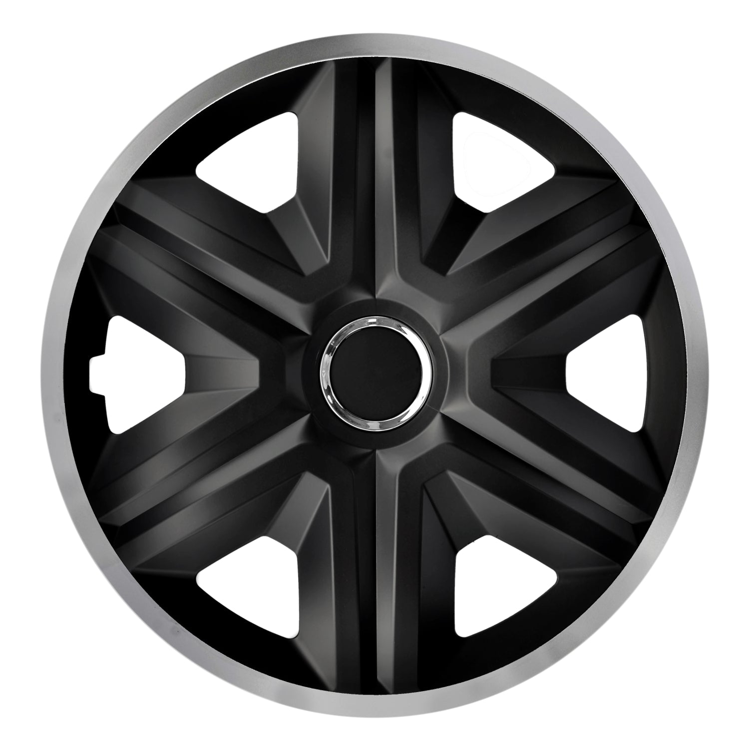 Universal hubcap 15'' NRM Fast Lux silver 1 piece – Euroelectronics UK