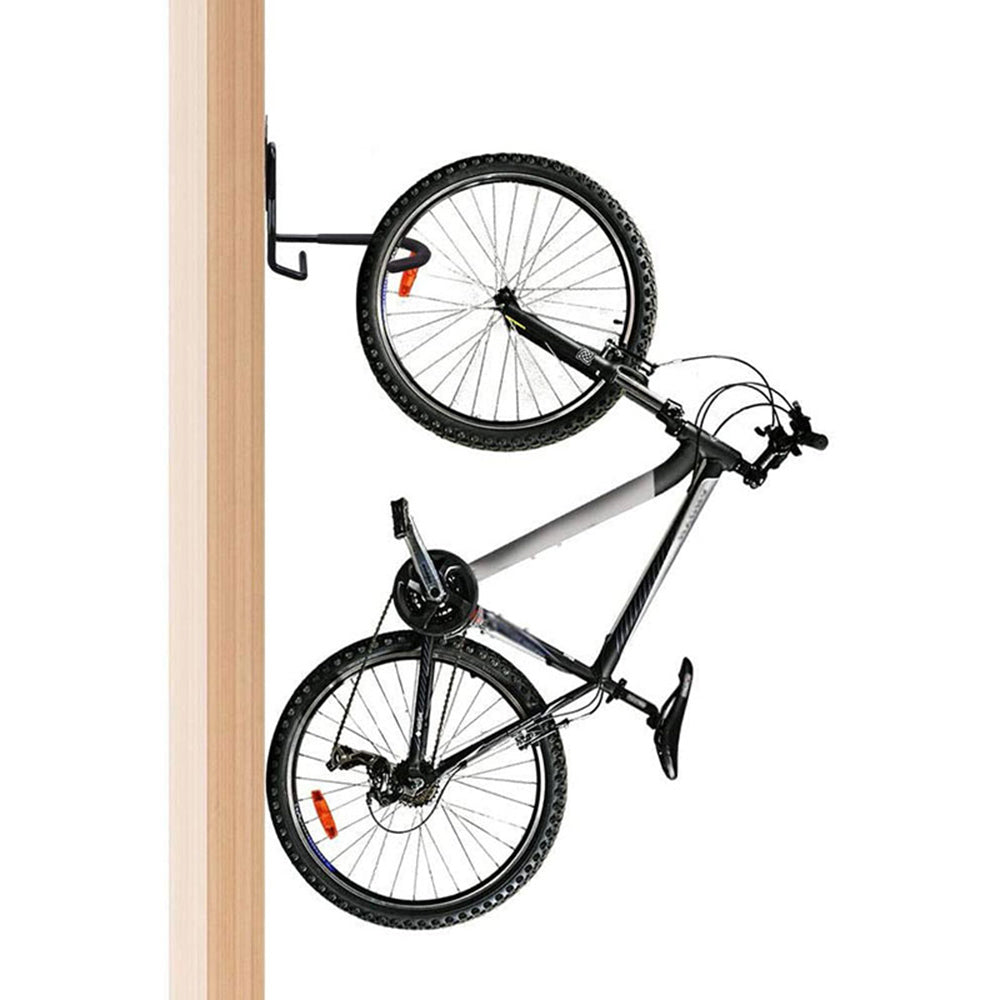 Maclean Vertical Wall-Mounted Bike Rack, Steel, Max. Load 20 kg, MC-43 ...