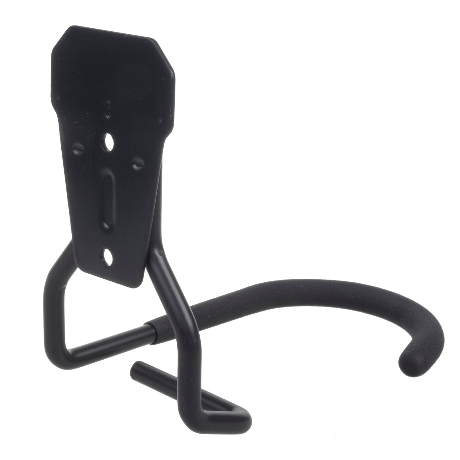 Maclean Vertical Wall-Mounted Bike Rack, Steel, Max. Load 20 kg, MC-43 ...