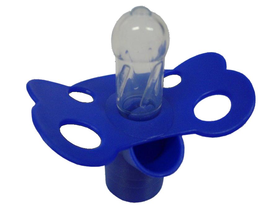 Universal Gess soother for inhaler with angle connector ...
