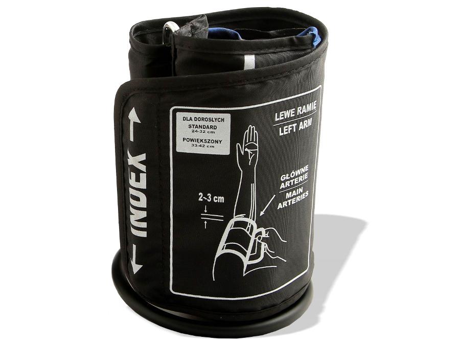 Upper Arm Cuff for Analog Blood Pressure Monitor Universal with Hose 6 ...