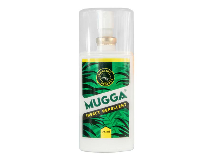 Mugga Insect Repellent Spray 75ml Anti Mosquito Fly Tick 9.5% DEET Kid ...