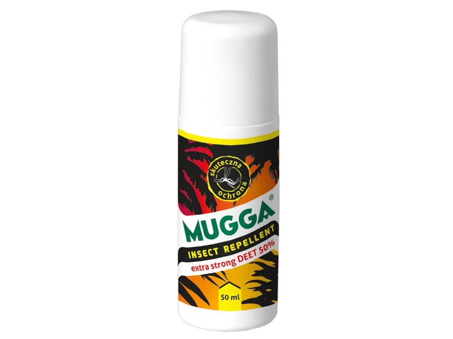 Mugga Insect Repellent Roll On 50% DEET Anti Mosquito Fly Tick Protect ...