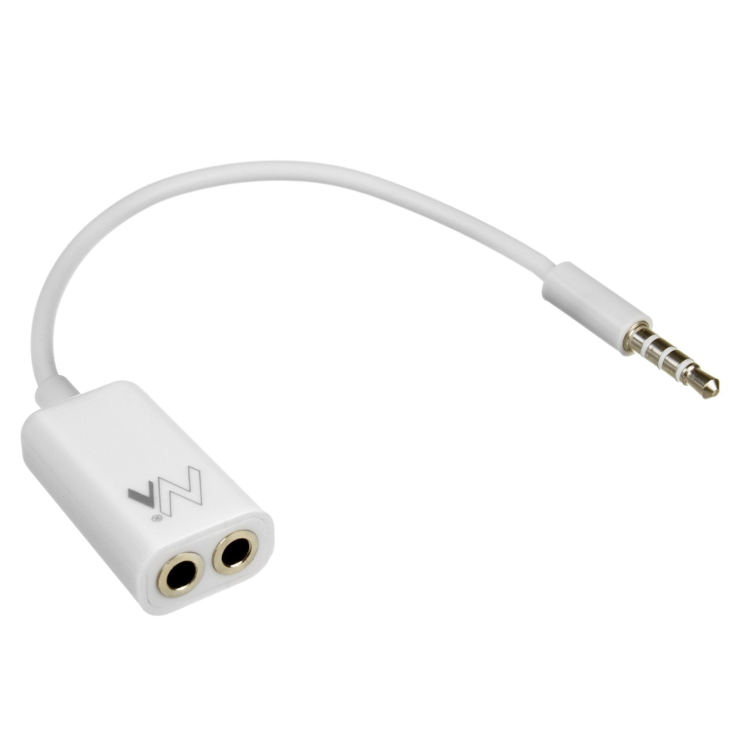Maclean MCTV-580 3.5mm Jack Cable Y Splitter Audio Transmission Headph ...