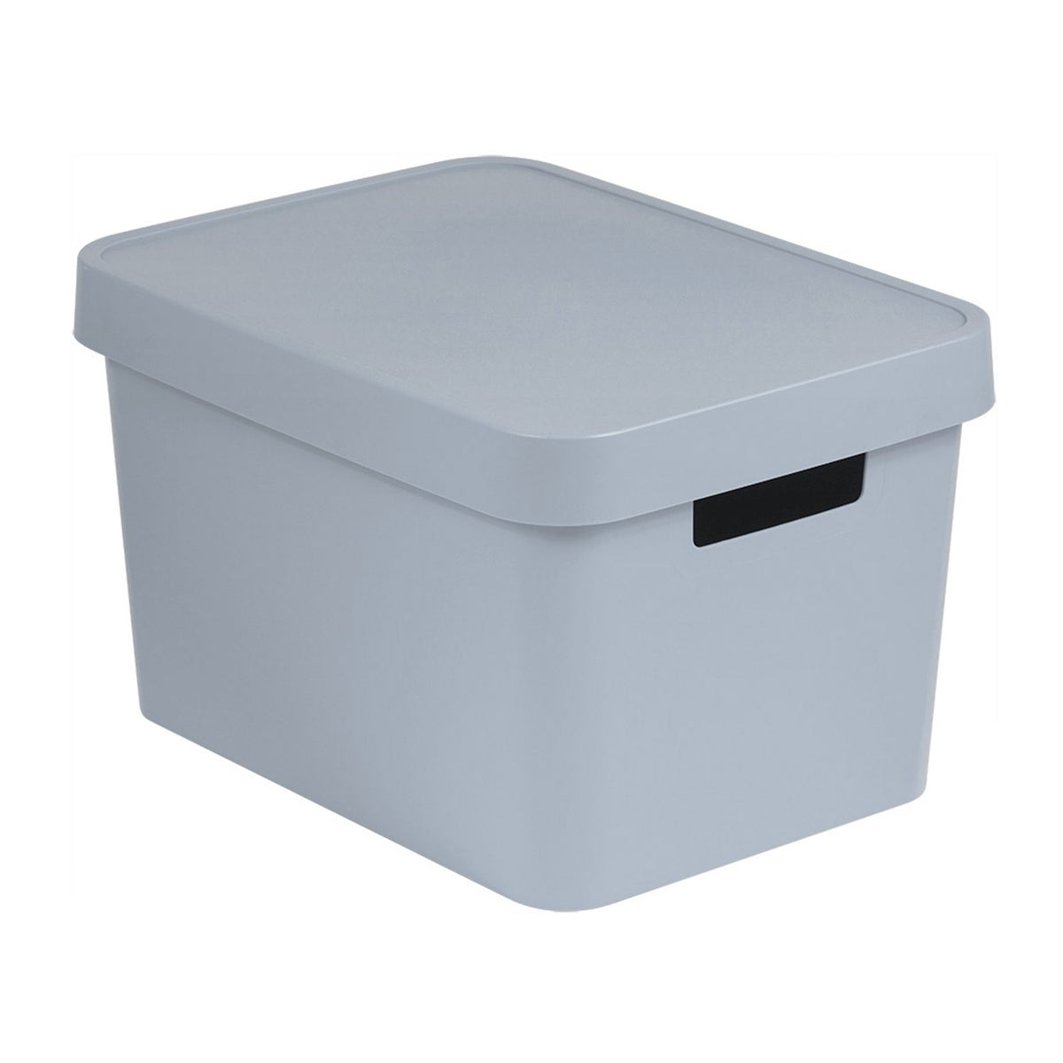 Storage box with lid Curver Infinity 17L gray – Euroelectronics UK