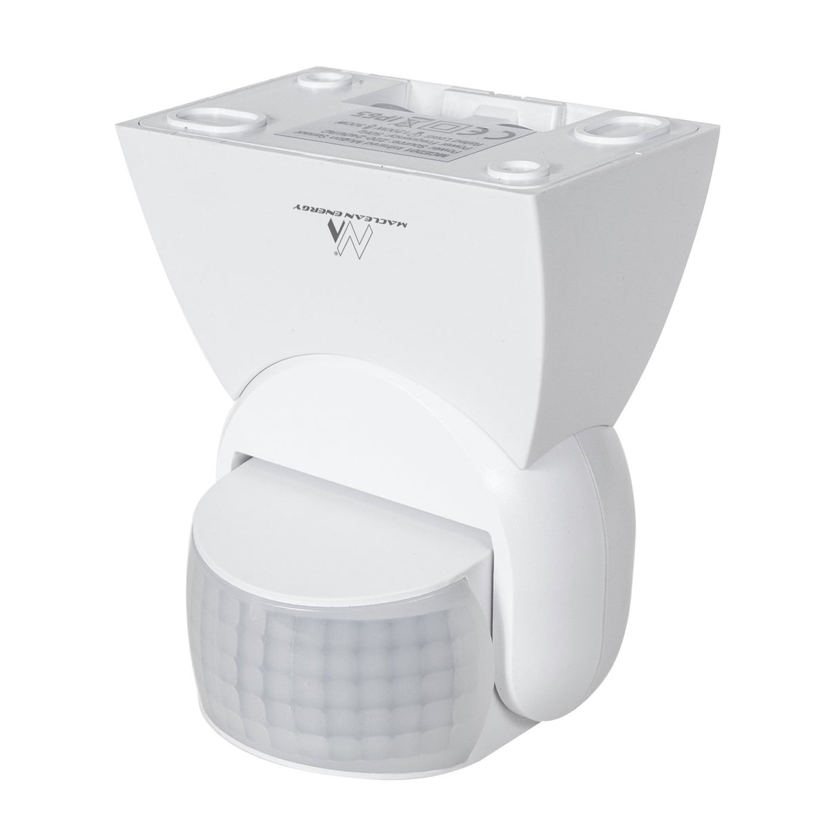 Maclean Energy MCE241 Infrared Motion Sensor with Remote Control IP65 ...