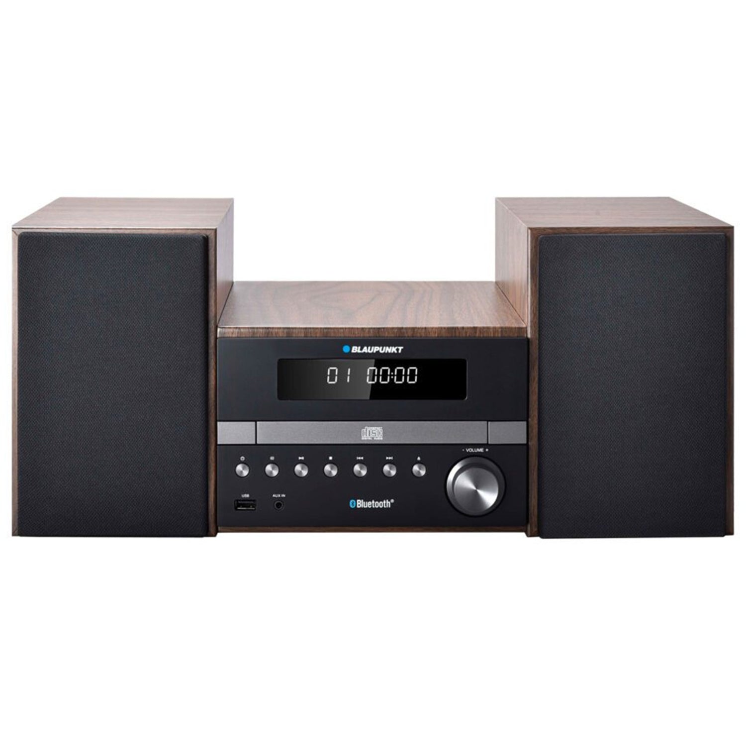 Bluetooth Stereo System Bluetooth Audio Receiver/Transmitter: 50 Ft