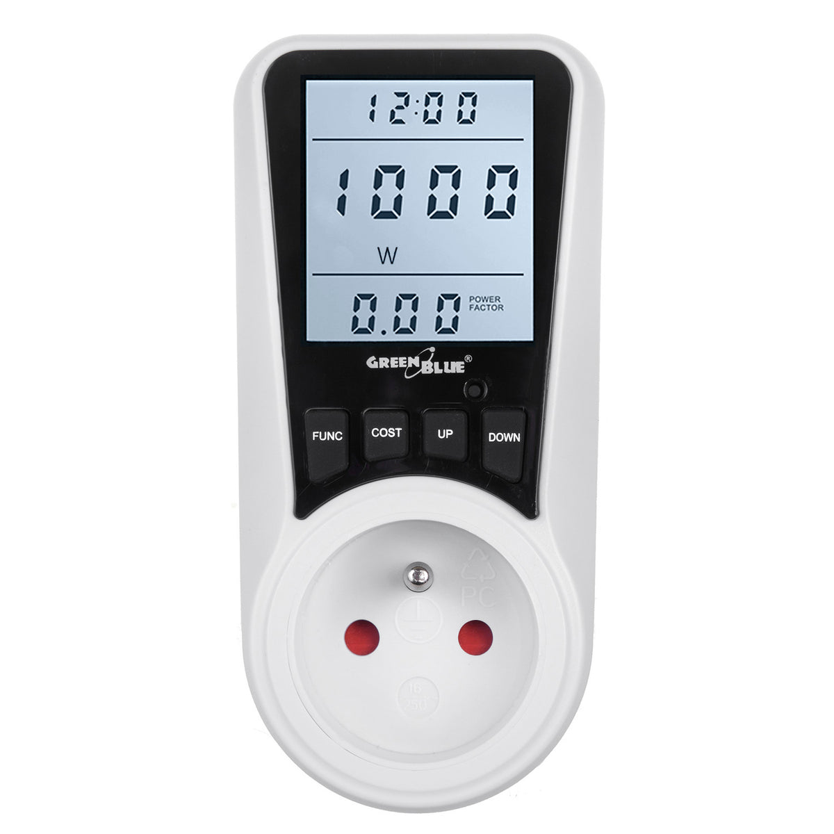 Energy Cost Meter Electricity Meter Power Consumption Energy Cost Mete ...