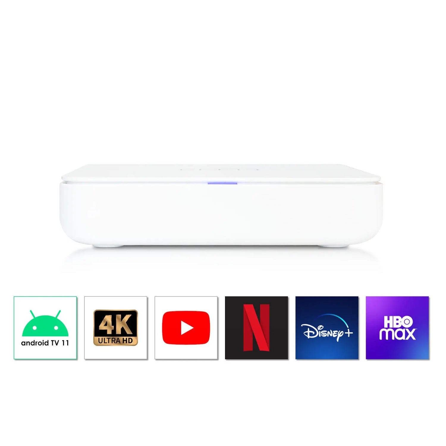 Homatics Box R Android Smart TV 4K USB Disney+ Netflix HBO Netflix Pri ...