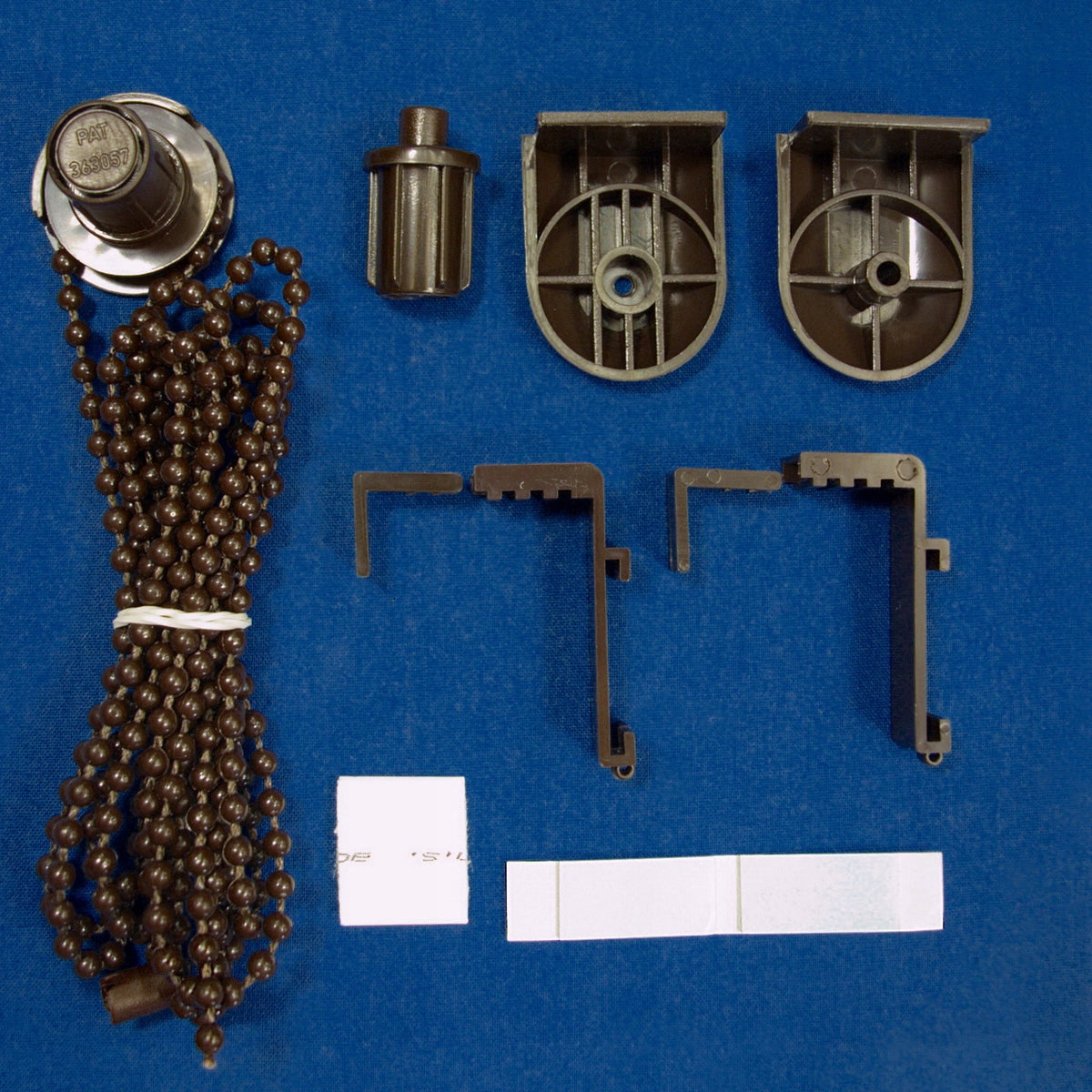 Roller Window Blinds Chain Mechanism Set - Mini - Brown 17 mm ...