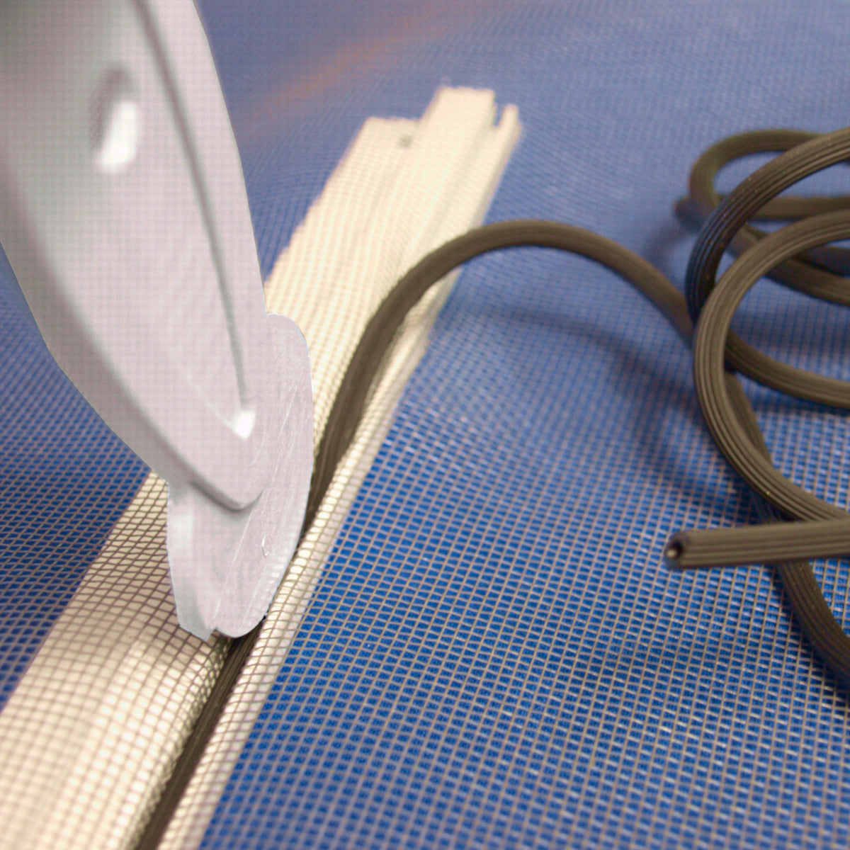 10 PCS Mosquito Net Gasket Installation Tool Mouting Set PVC Reusable ...