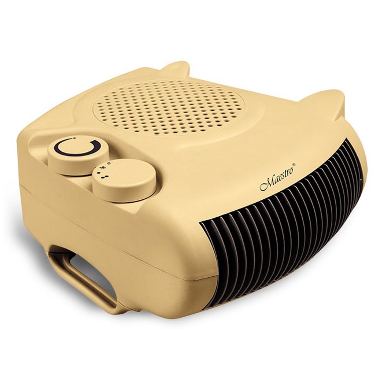 Fan Heater Electric 2000W 3 Operating Modes Hot Cold Air Horizontal Ve ...