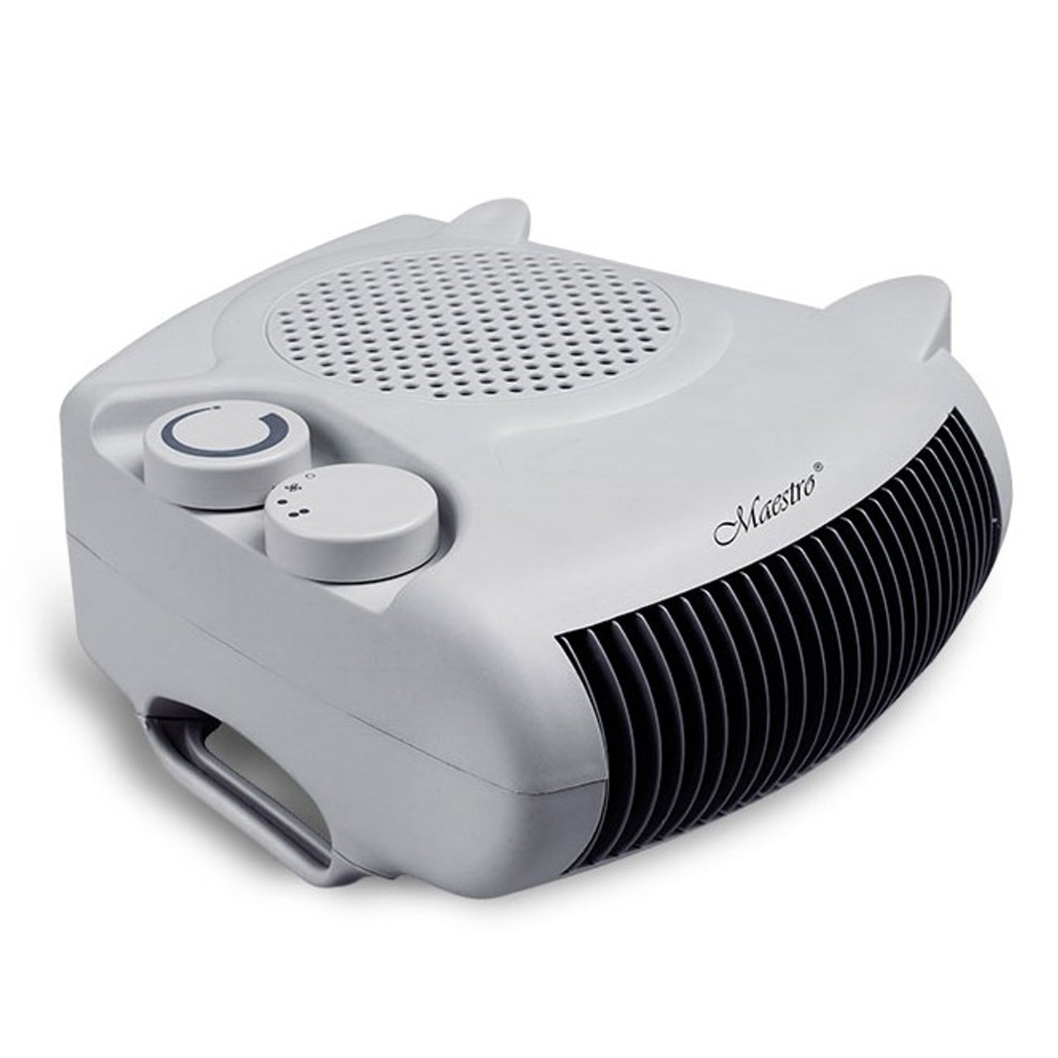 Fan Heater Electric 2000W 3 Operating Modes Hot Cold Air Horizontal Ve ...