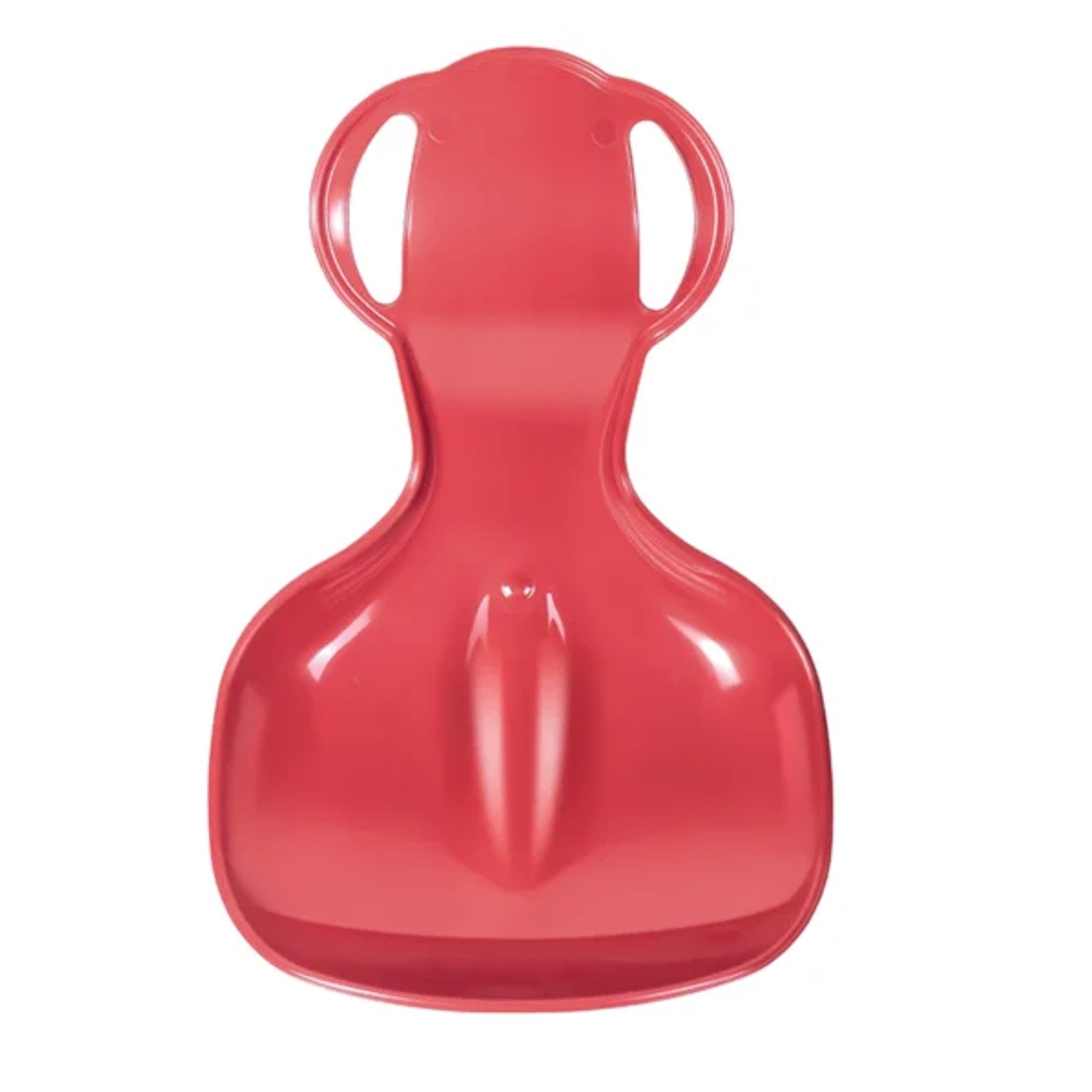 Plastic Kids Slide Snow Sledge Shape Winter Fun Handle Sport Polar Bea ...