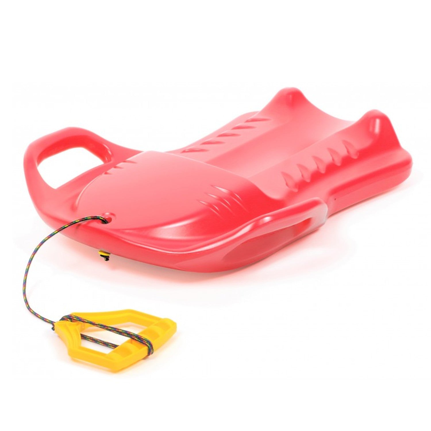 Slider Snow Sled Sport Plastic Children Bob Snow Red – Euroelectronics UK