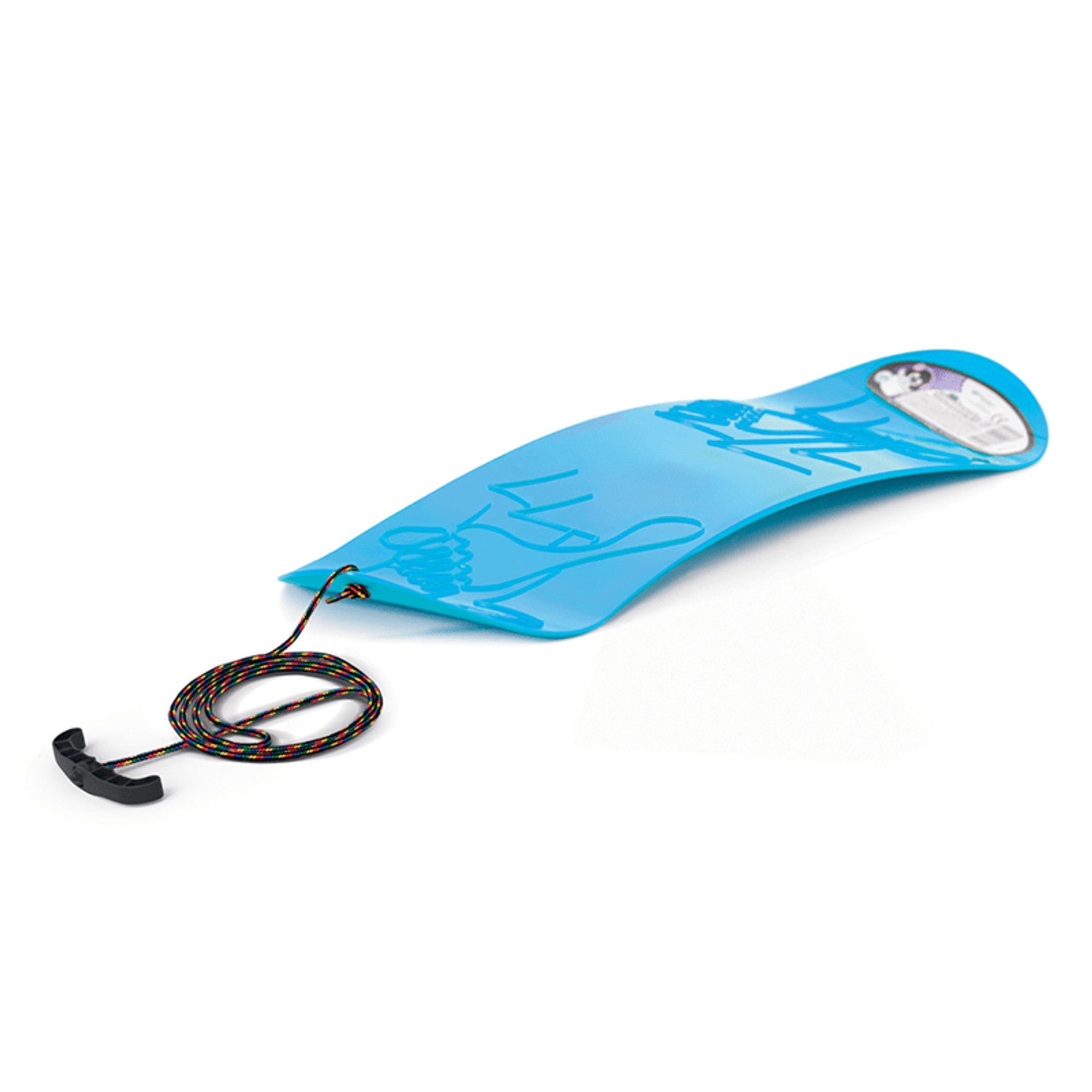 Plastic Kids Slide Snow Sledge Snowboard Rope Handle Speed Safe Stable ...