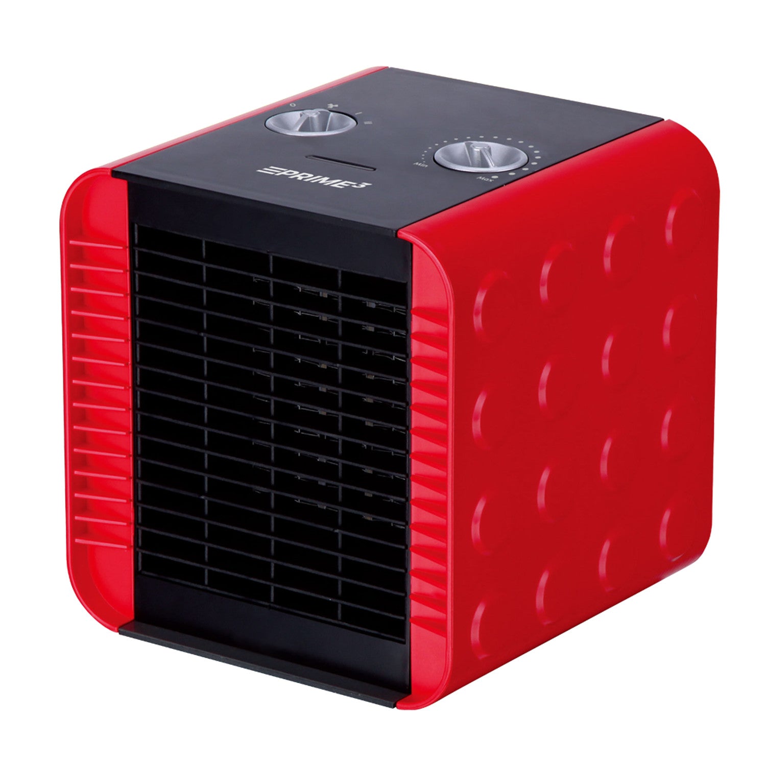 Fan Heater 1500W Quiet 2 Heating Levels Overheat Protection PTC Compac ...