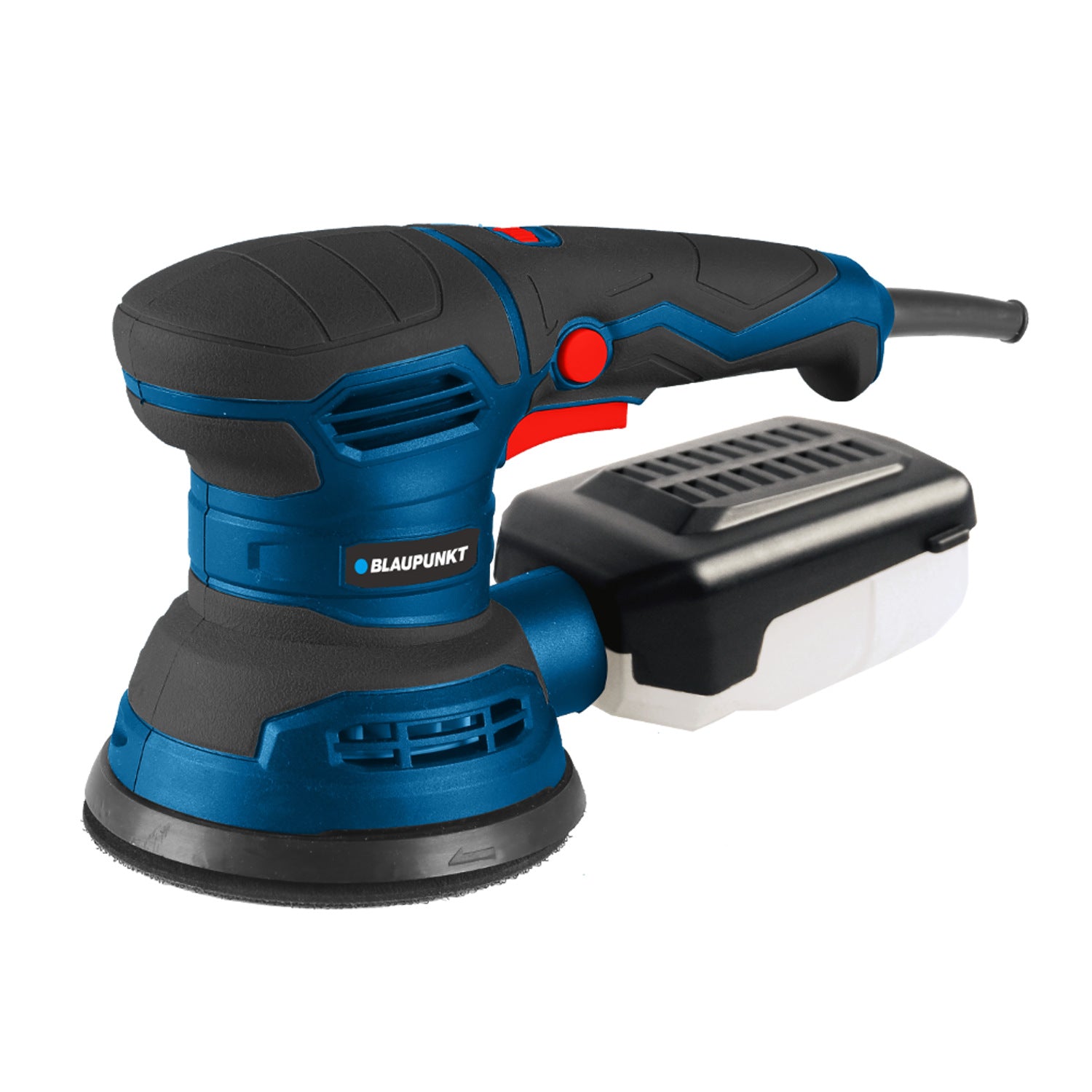 Eccentric Round Grinder Random Orbital Sander Set Sandpaper Compact Wo ...