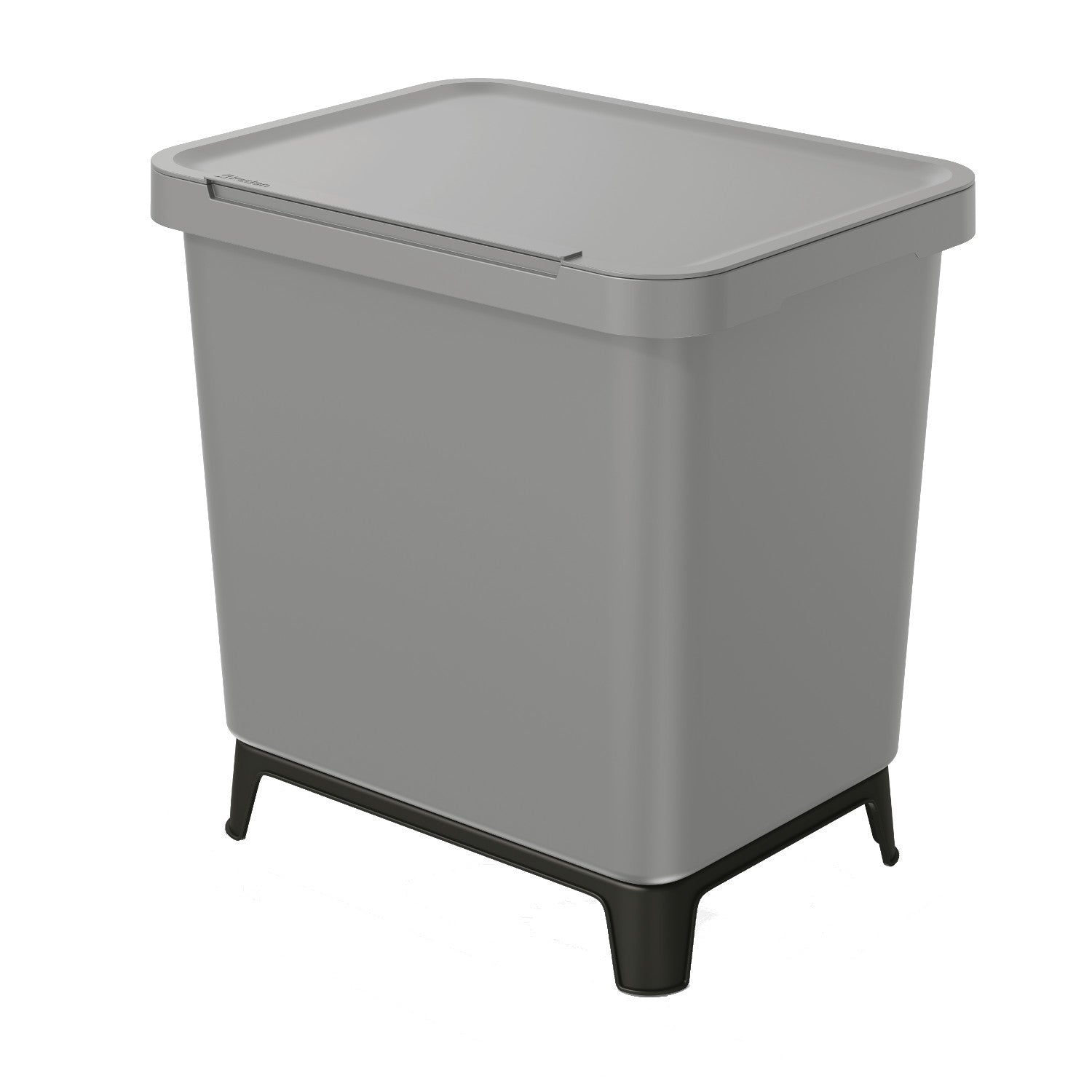 Recycling Trash 2 Inserts 2 x 10L Can Sorting Waste Bin Removable Base ...