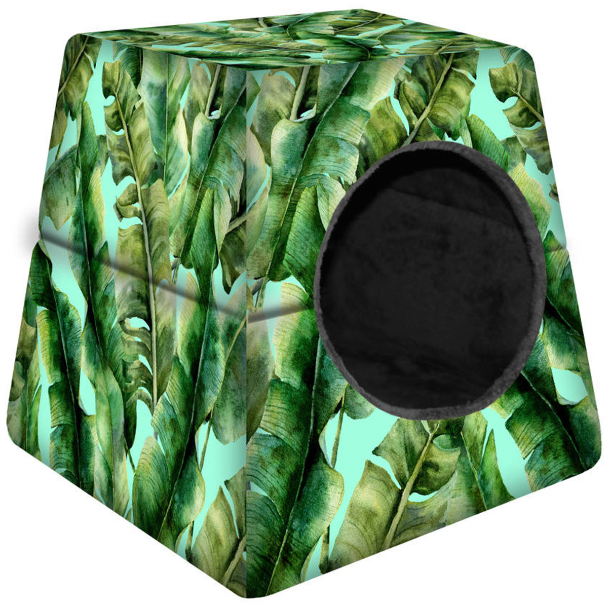 Dog/cat shed/lodge 2-in-1 Ibiza Day size L 55 x 55 x 45 cm – Euroelectronics UK