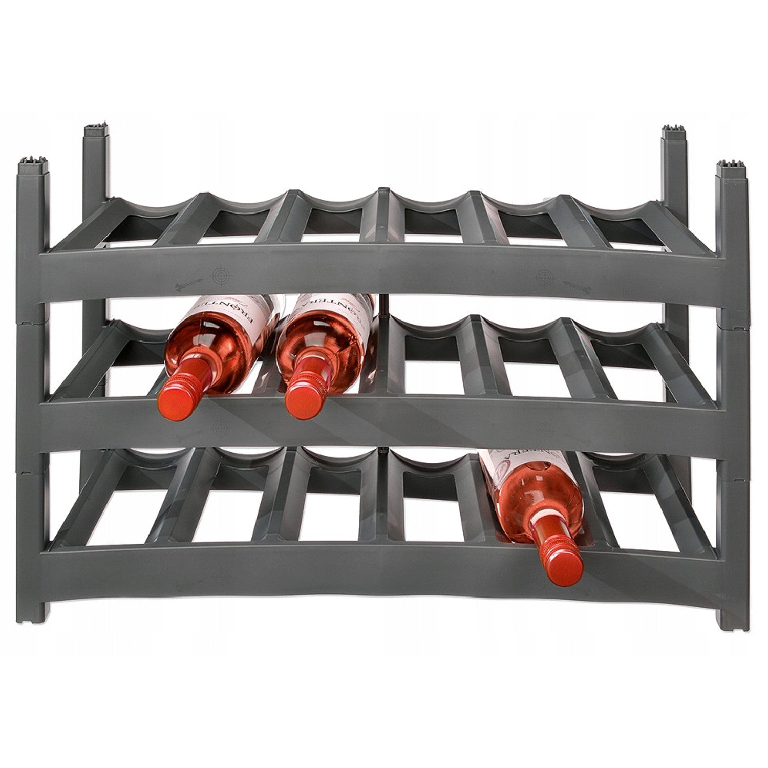 Rotho Vario bottle rack shelf set of 3 pieces – Euroelectronics UK