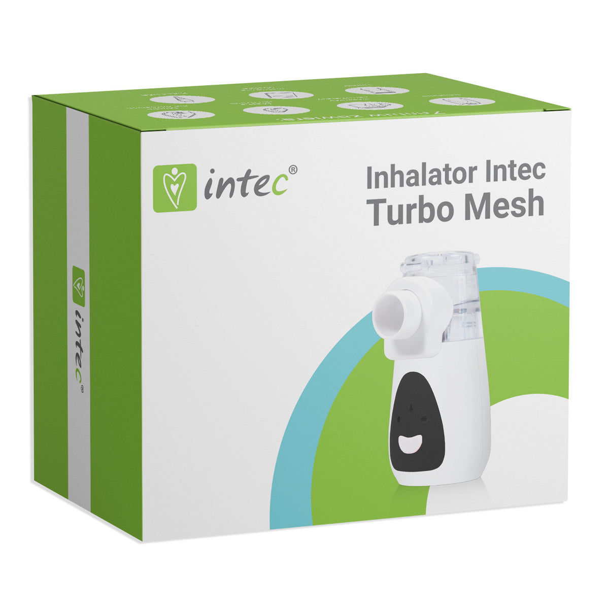 Small Intec Turbo Mesh Membrane Inhaler Modern 2-8 ml. – Euroelectronics UK