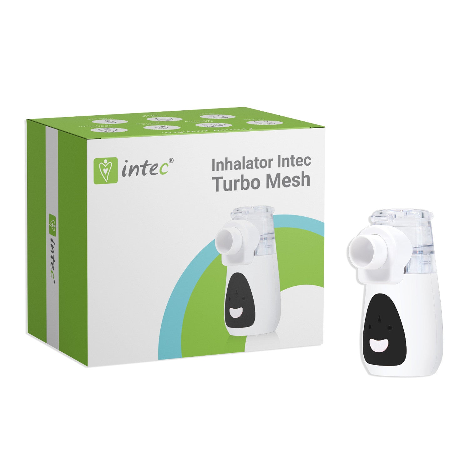 Small Intec Turbo Mesh Membrane Inhaler Modern 2-8 ml. – Euroelectronics UK