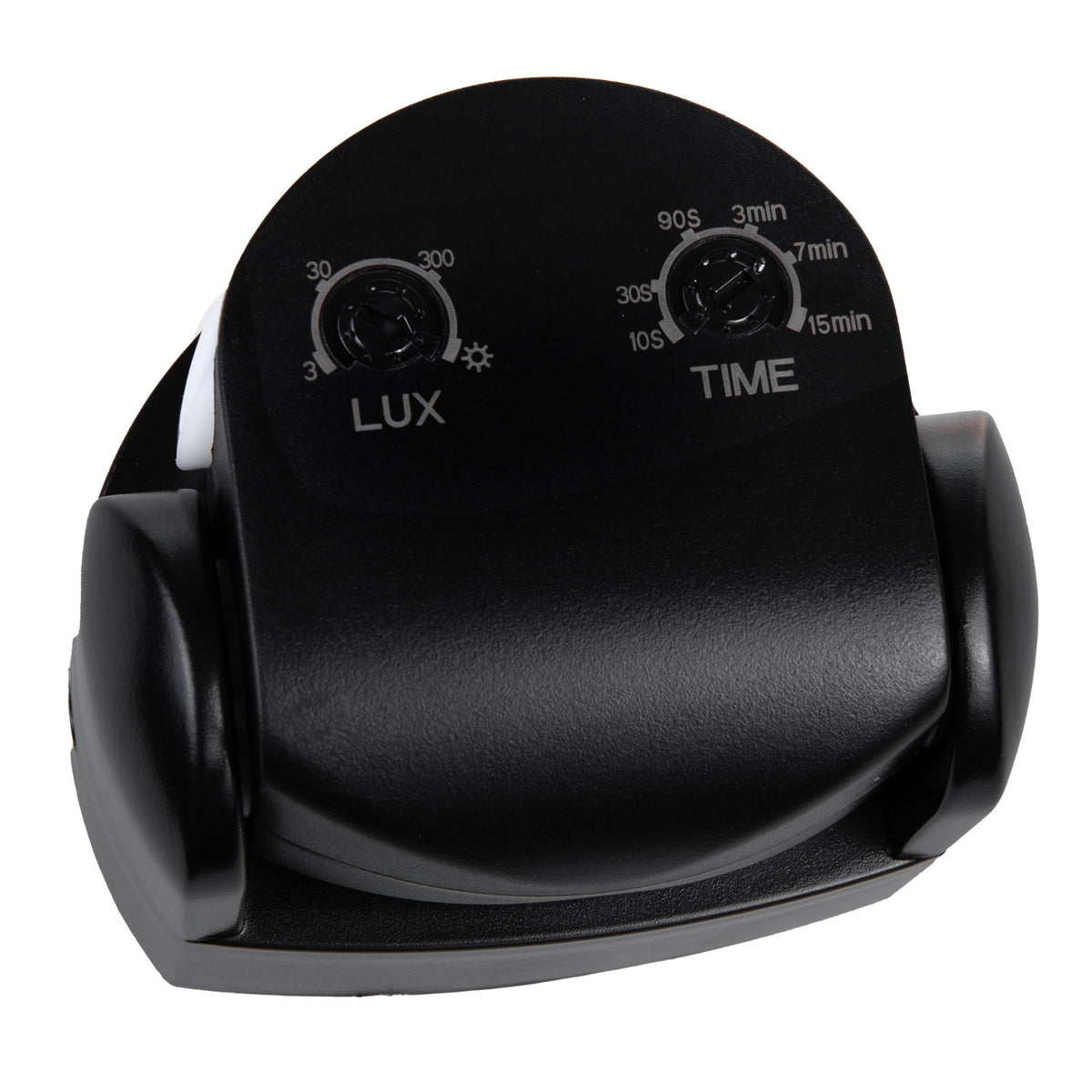 Maclean PIR motion sensor, infrared, IP65, black, range 12m, max load ...