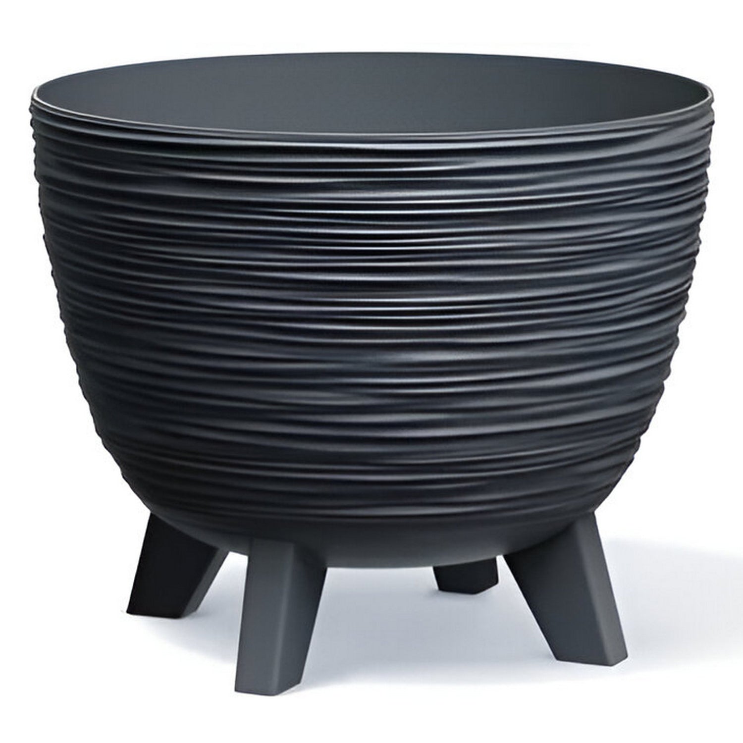 Prosperplast DFUR400-S433 Flower Pot Planter with Legs Anthracite ...