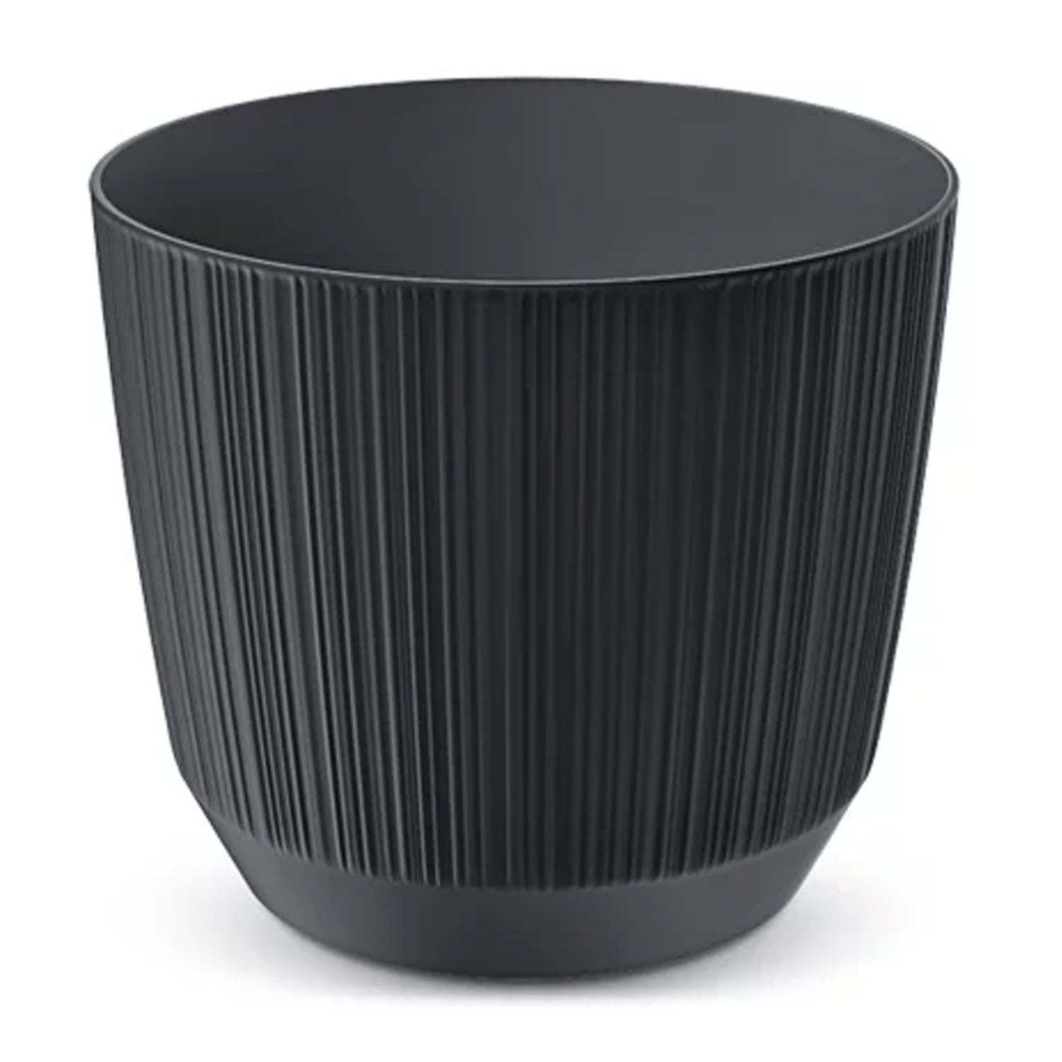 Prosperplast Flower Pot Round Planter Decorative UV Resistant ...